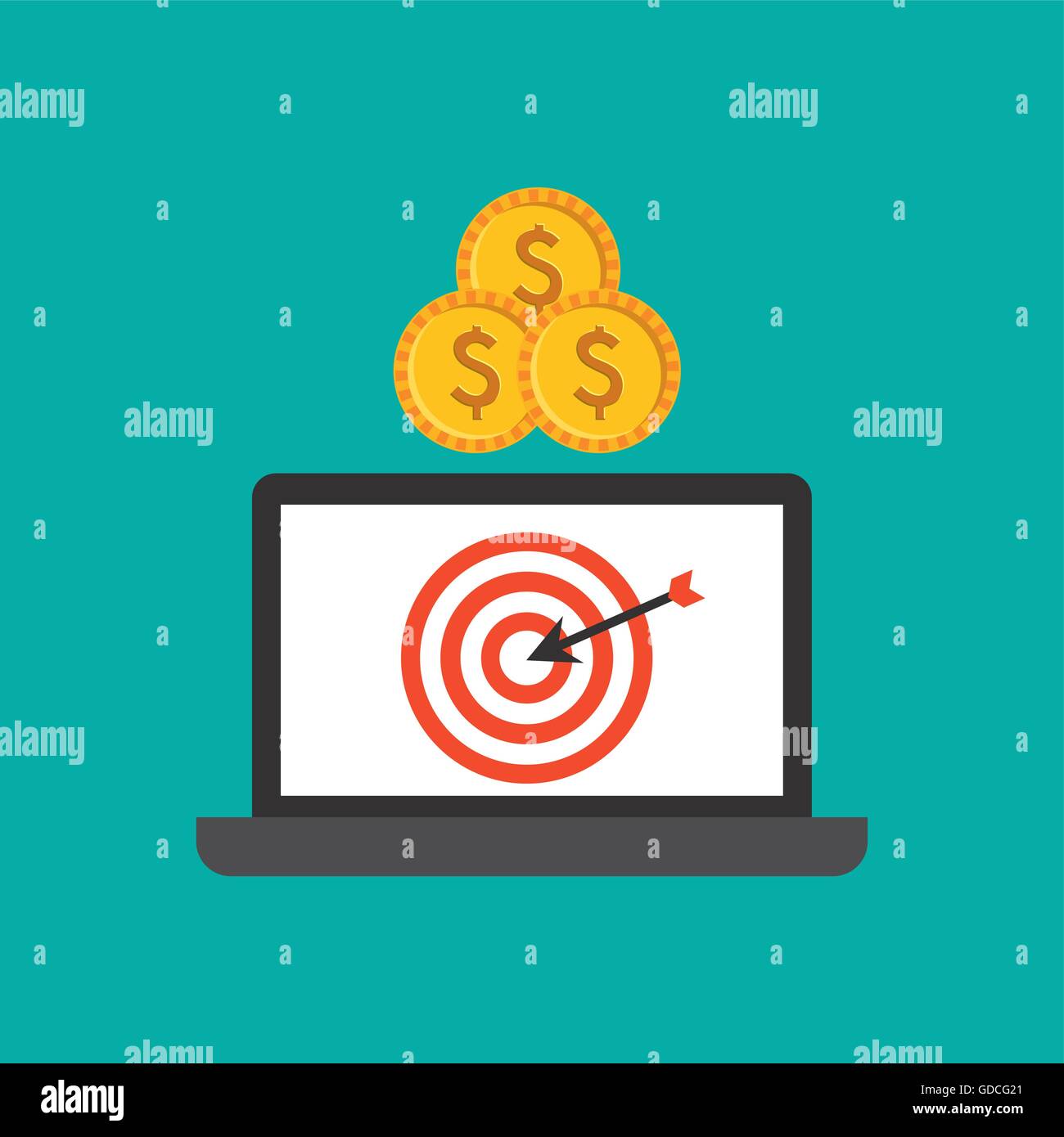 data analysis icon Stock Vector Image & Art - Alamy