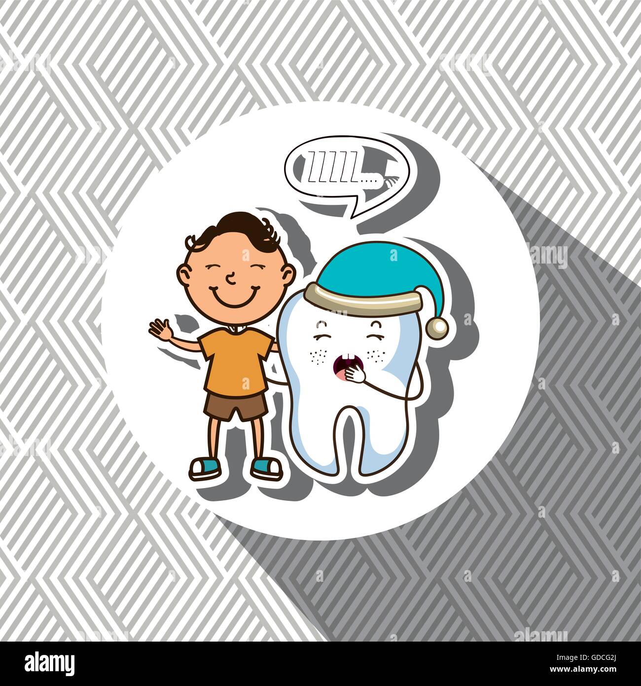 child with tooth isolated icon design Stock Vector Image & Art - Alamy