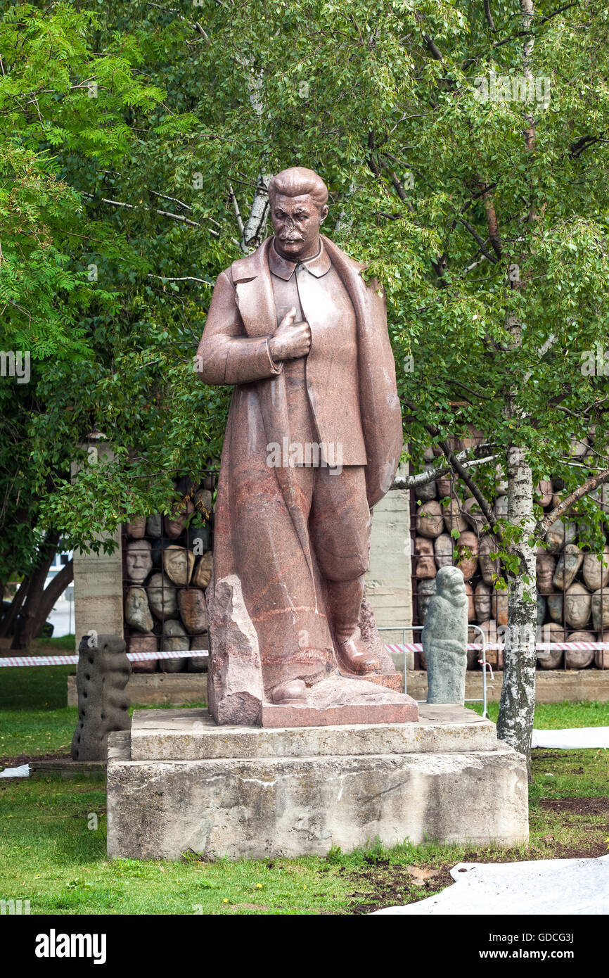 Stalin monument hi-res stock photography and images - Alamy