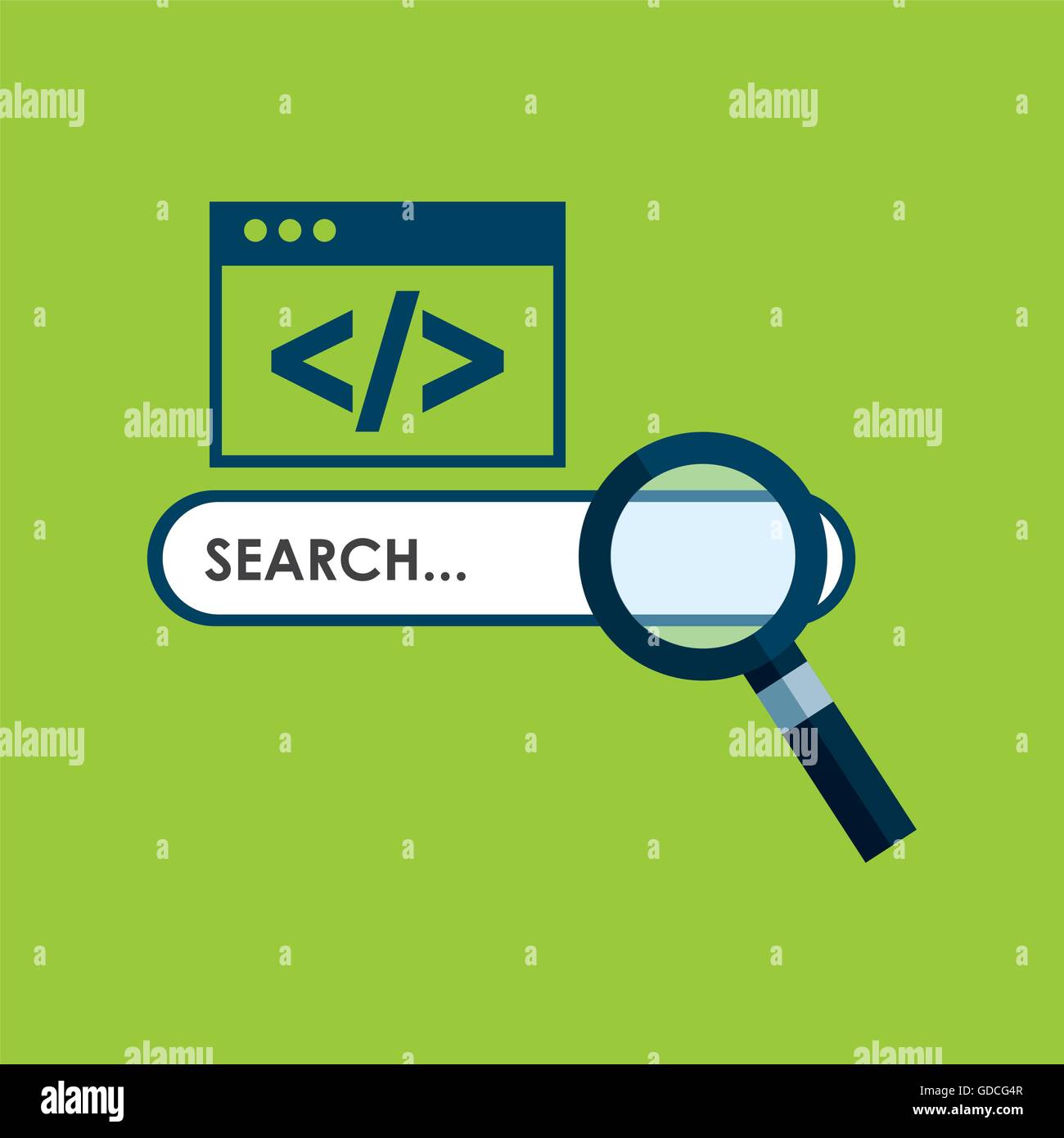 data analysis icon Stock Vector Image & Art - Alamy