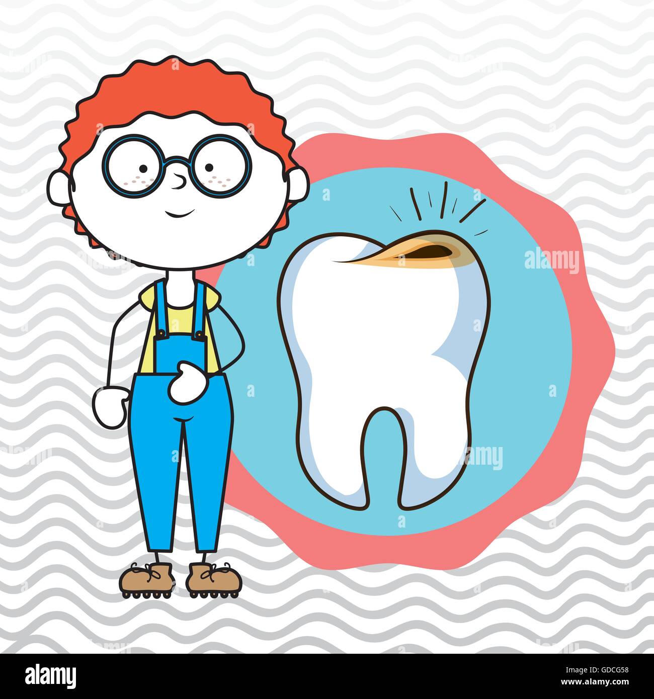 child tooth isolated icon design Stock Vector Image & Art - Alamy