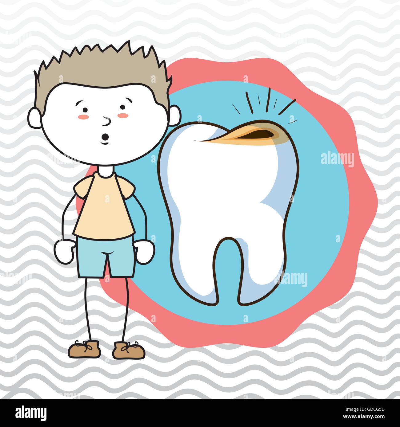 child tooth isolated icon design Stock Vector Image & Art - Alamy