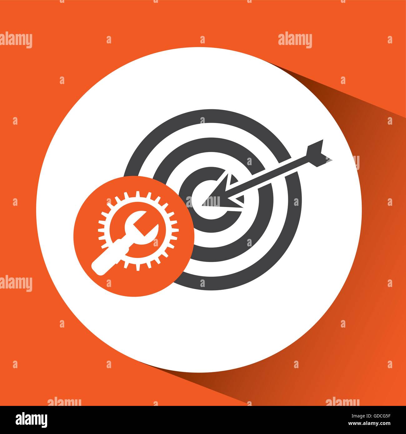 girl working icon Stock Vector Image & Art - Alamy