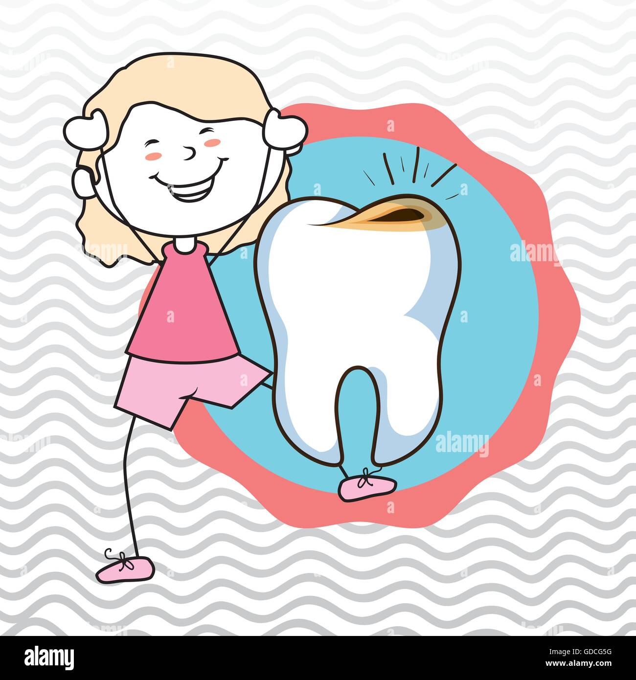 child tooth isolated icon design Stock Vector Image & Art - Alamy
