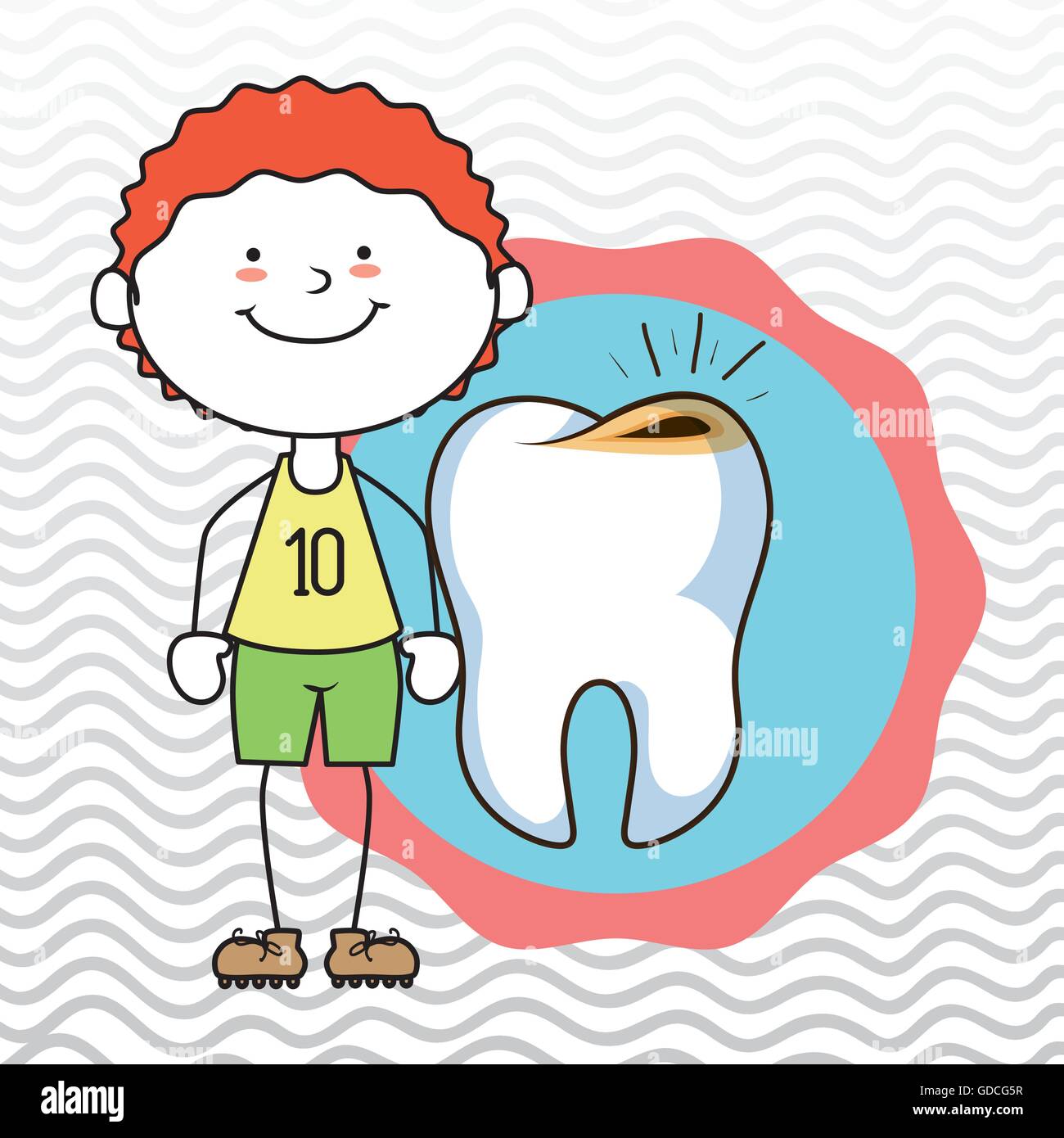 child tooth isolated icon design Stock Vector Image & Art - Alamy