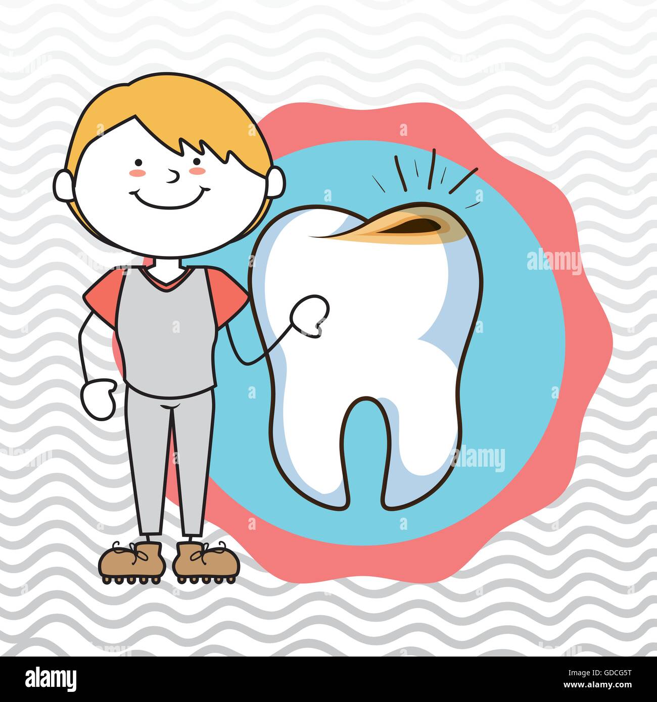 child tooth isolated icon design Stock Vector Image & Art - Alamy