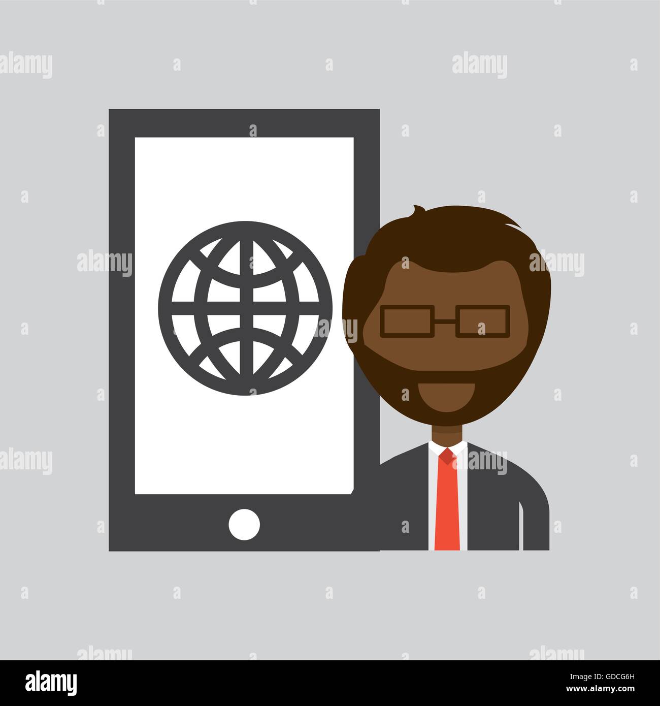 man working icon Stock Vector Image & Art - Alamy