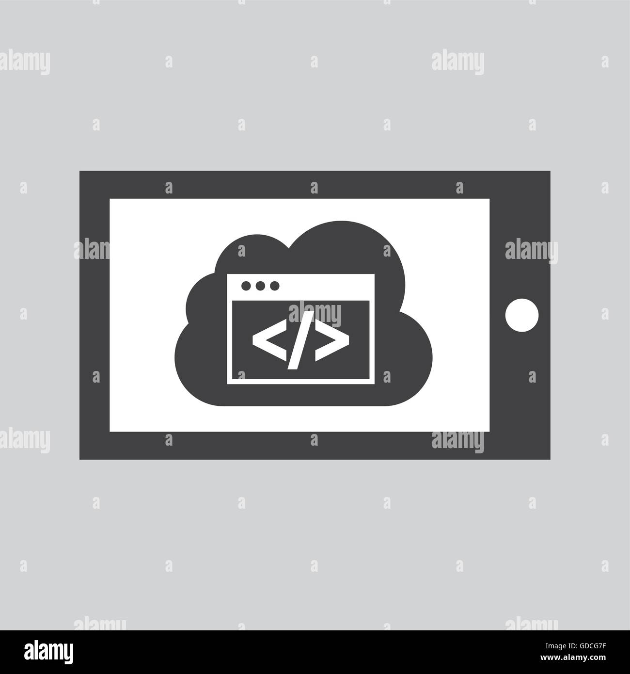 man working icon Stock Vector Image & Art - Alamy