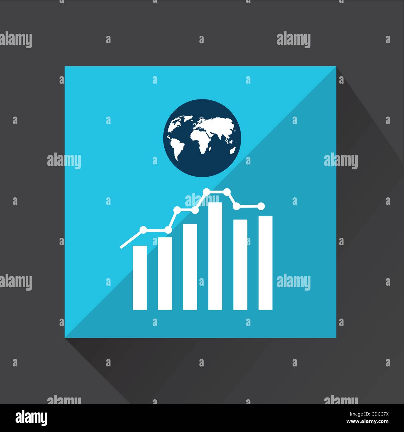 world map icon Stock Vector Image & Art - Alamy
