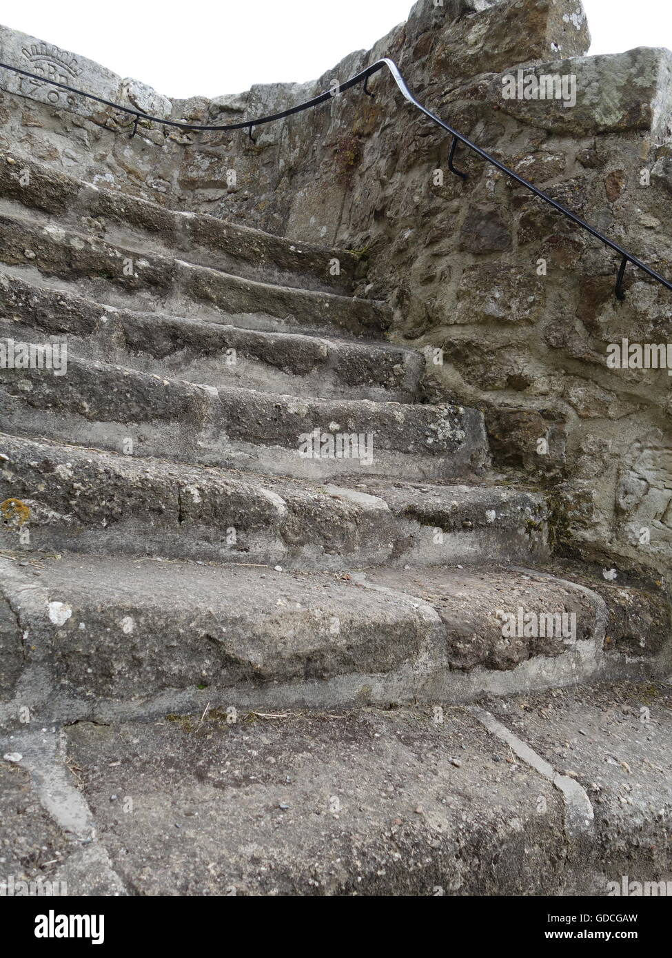 Ancient stone steps Stock Photo - Alamy