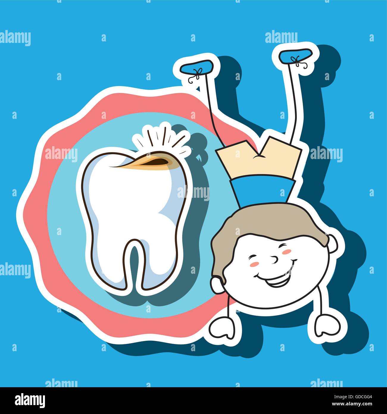child tooth isolated icon design Stock Vector Image & Art - Alamy