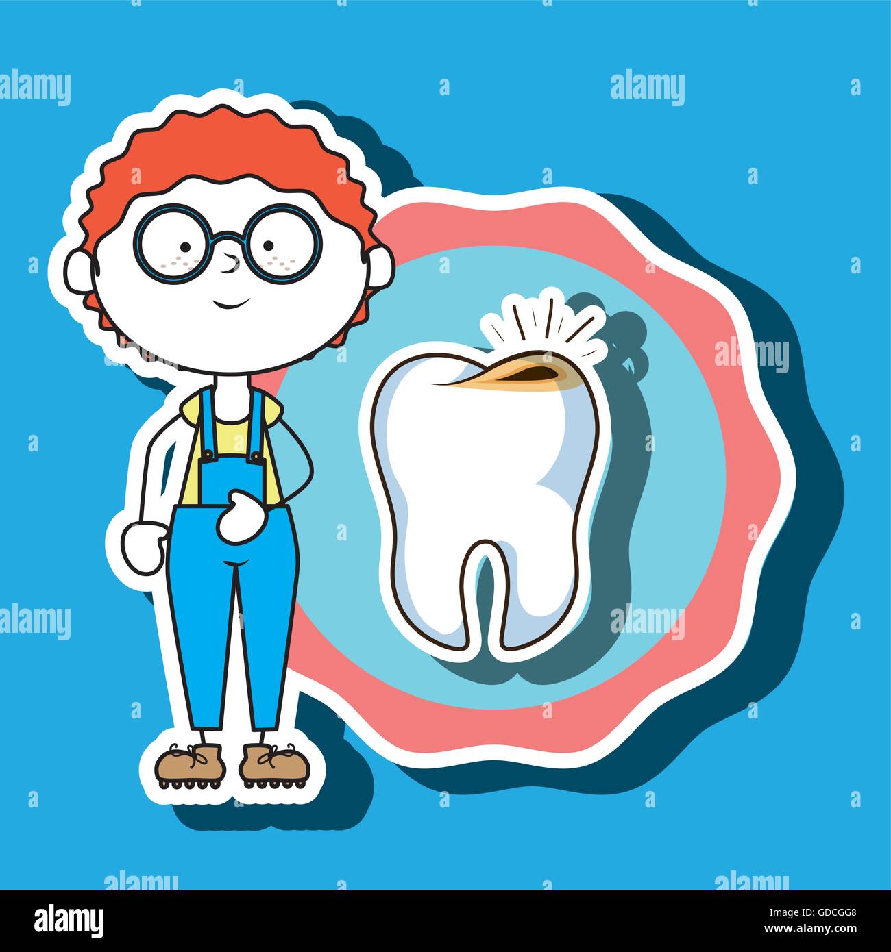 child tooth isolated icon design Stock Vector Image & Art - Alamy