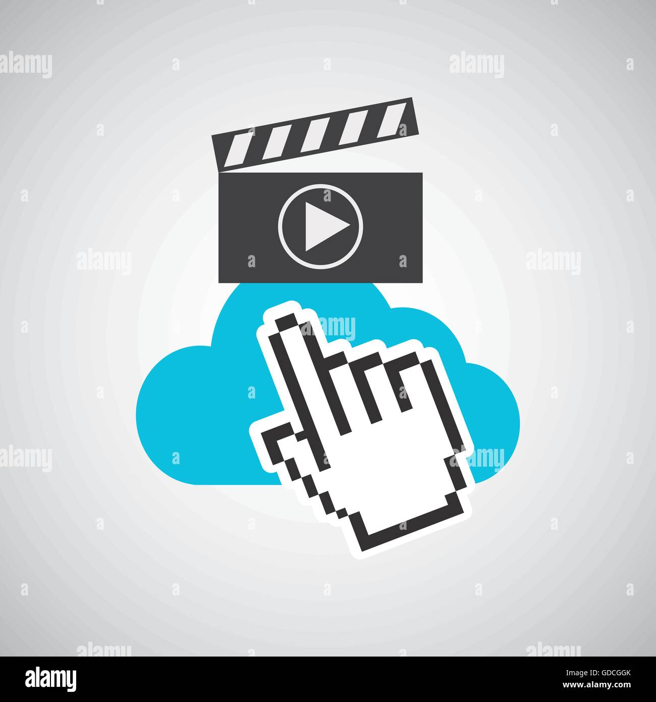 cloud storage icon Stock Vector Image & Art - Alamy