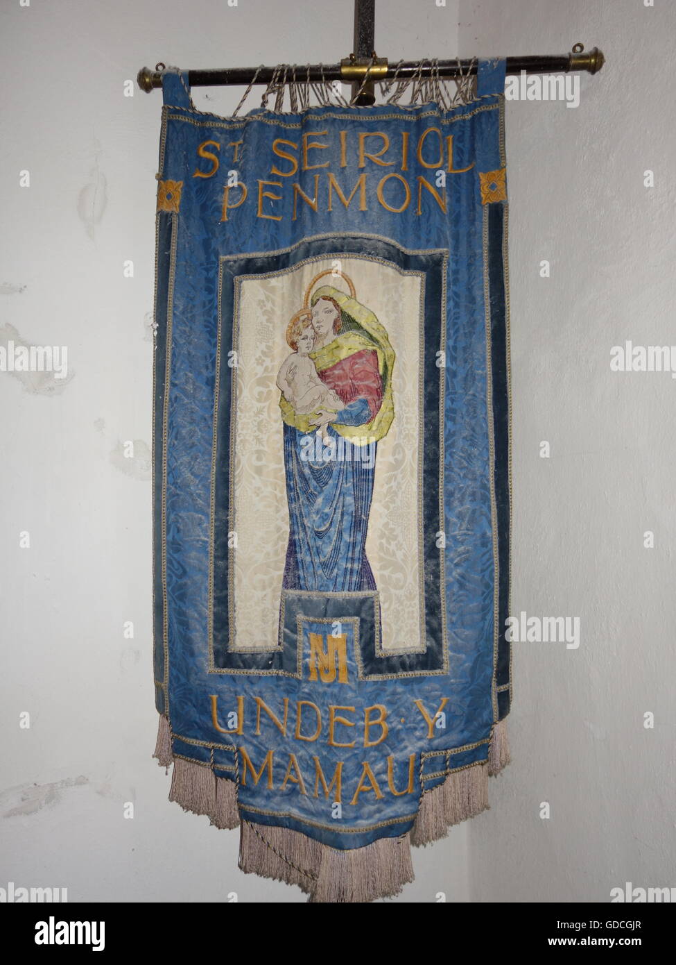 St seiriol hi-res stock photography and images - Alamy