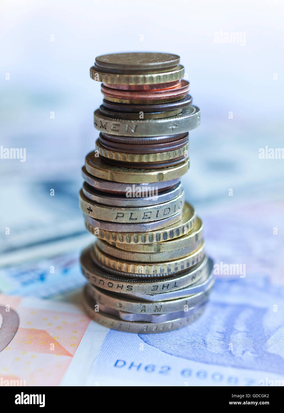 International coins hi-res stock photography and images - Alamy