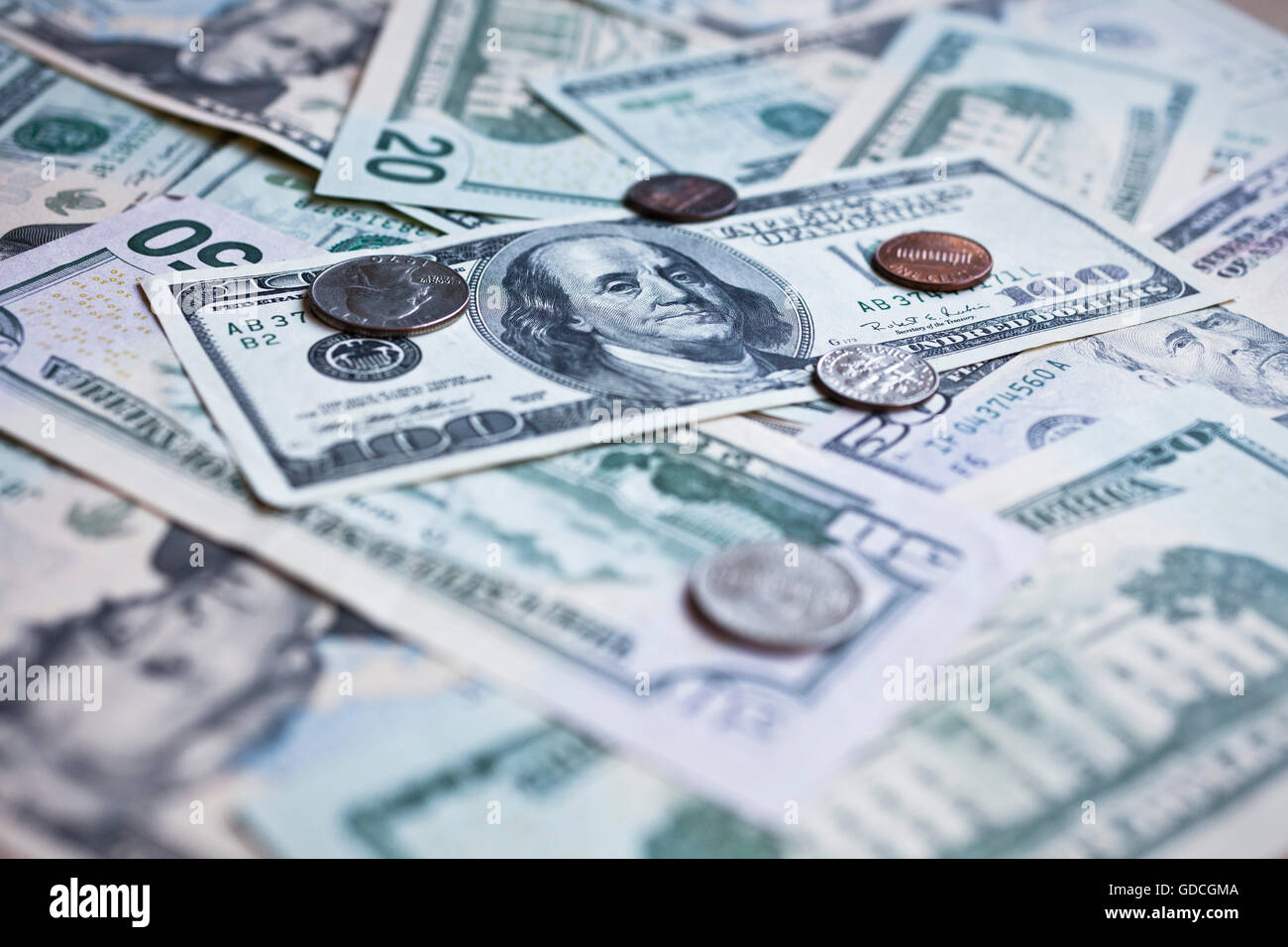 American currency american dollars hi-res stock photography and images ...