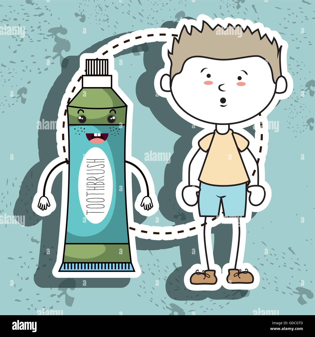 Sick Teen Stock Vector Images - Alamy