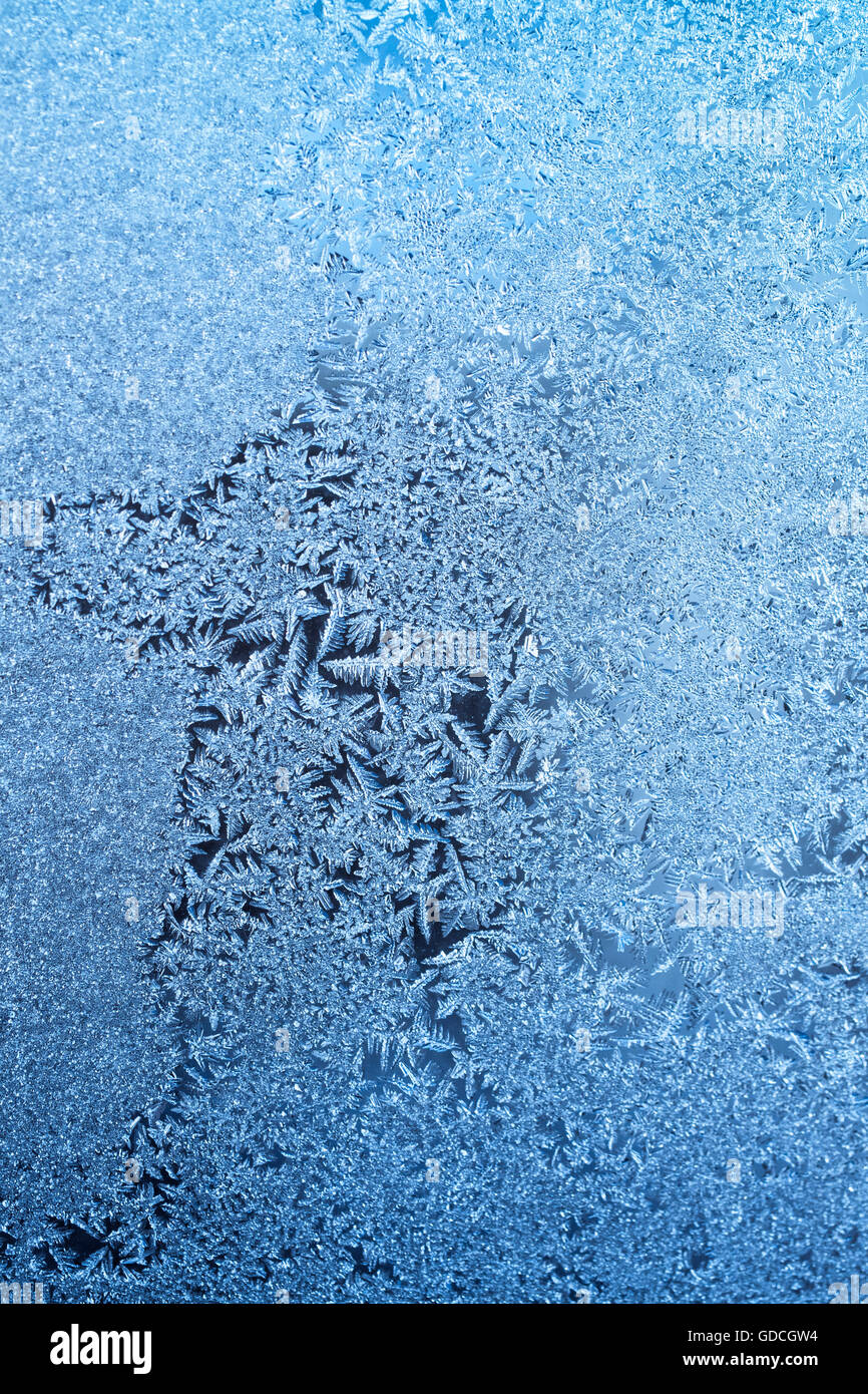 Frosty window ice hi-res stock photography and images - Alamy