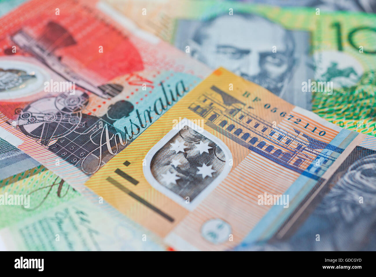 Australian currency and notes and stack hi-res stock photography and ...