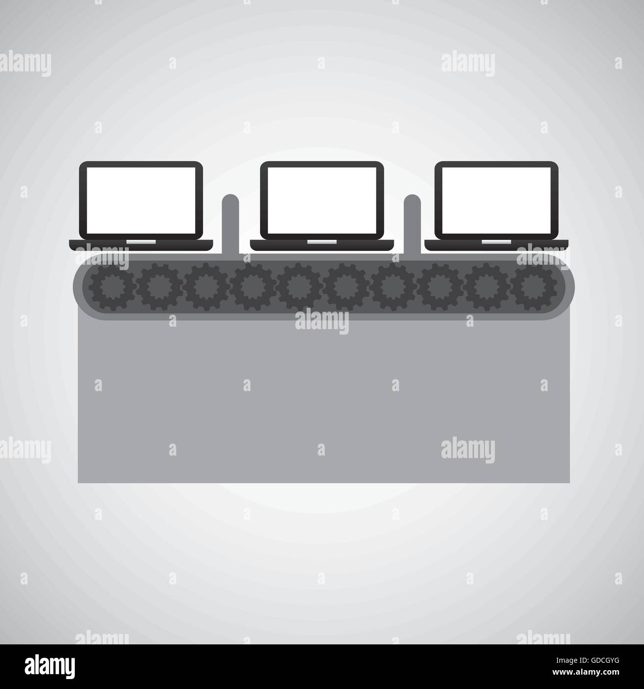 robot technolgy machine Stock Vector Image & Art - Alamy