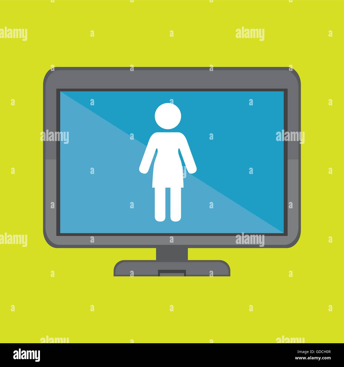 Youg person Stock Vector Images - Alamy