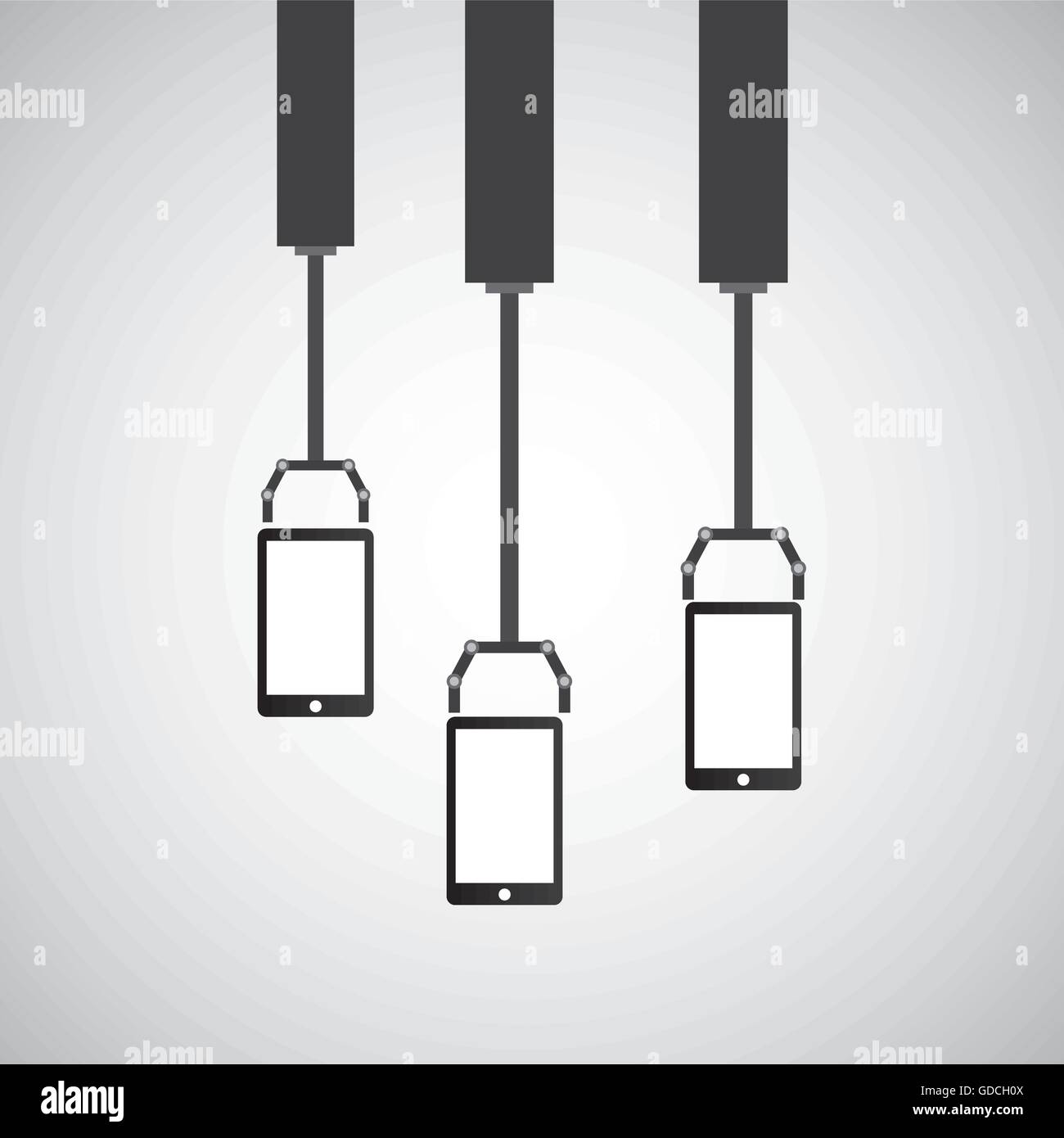 robot technolgy machine Stock Vector Image & Art - Alamy