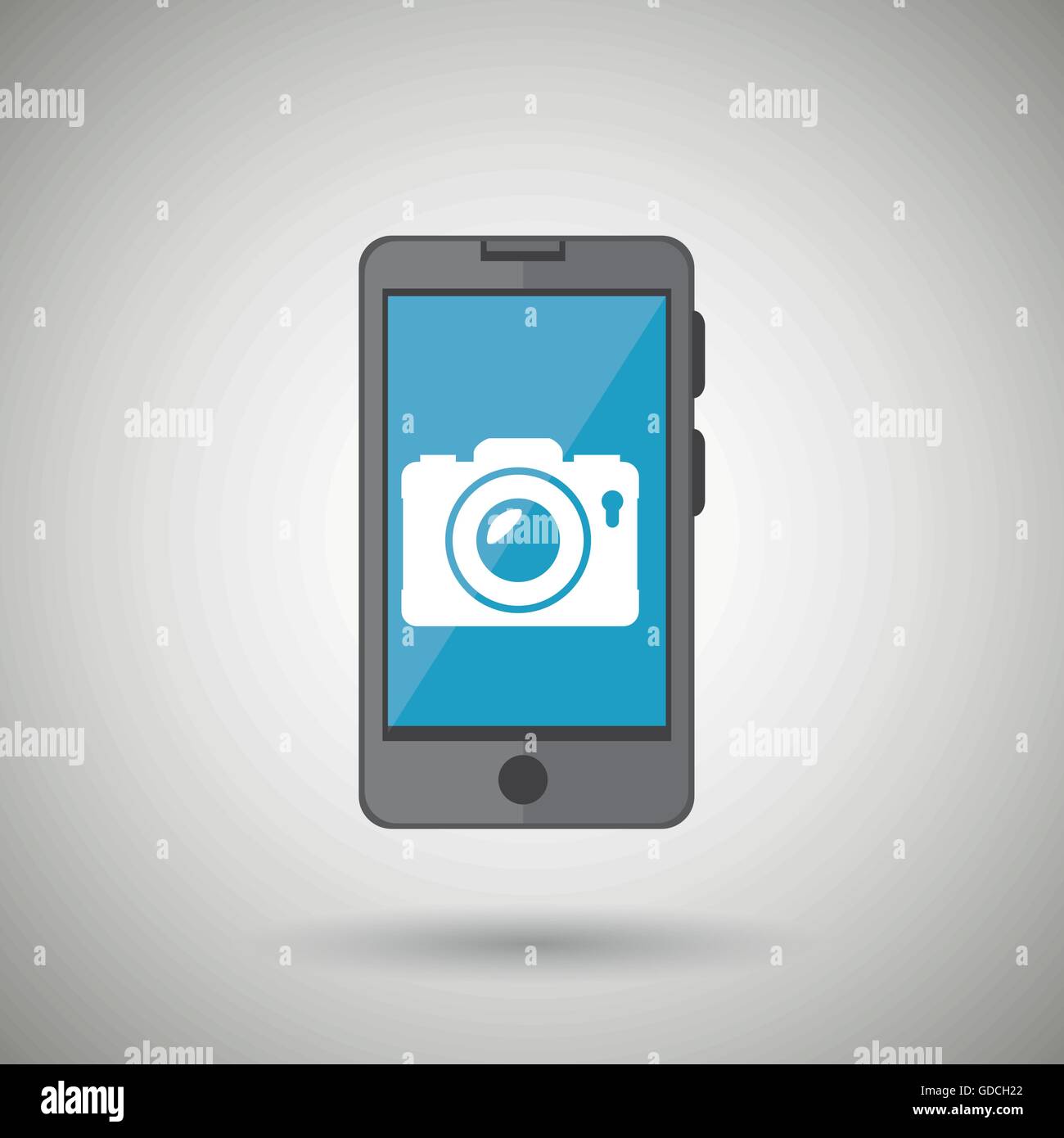 smartphone camera isolated icon design Stock Vector Image & Art - Alamy