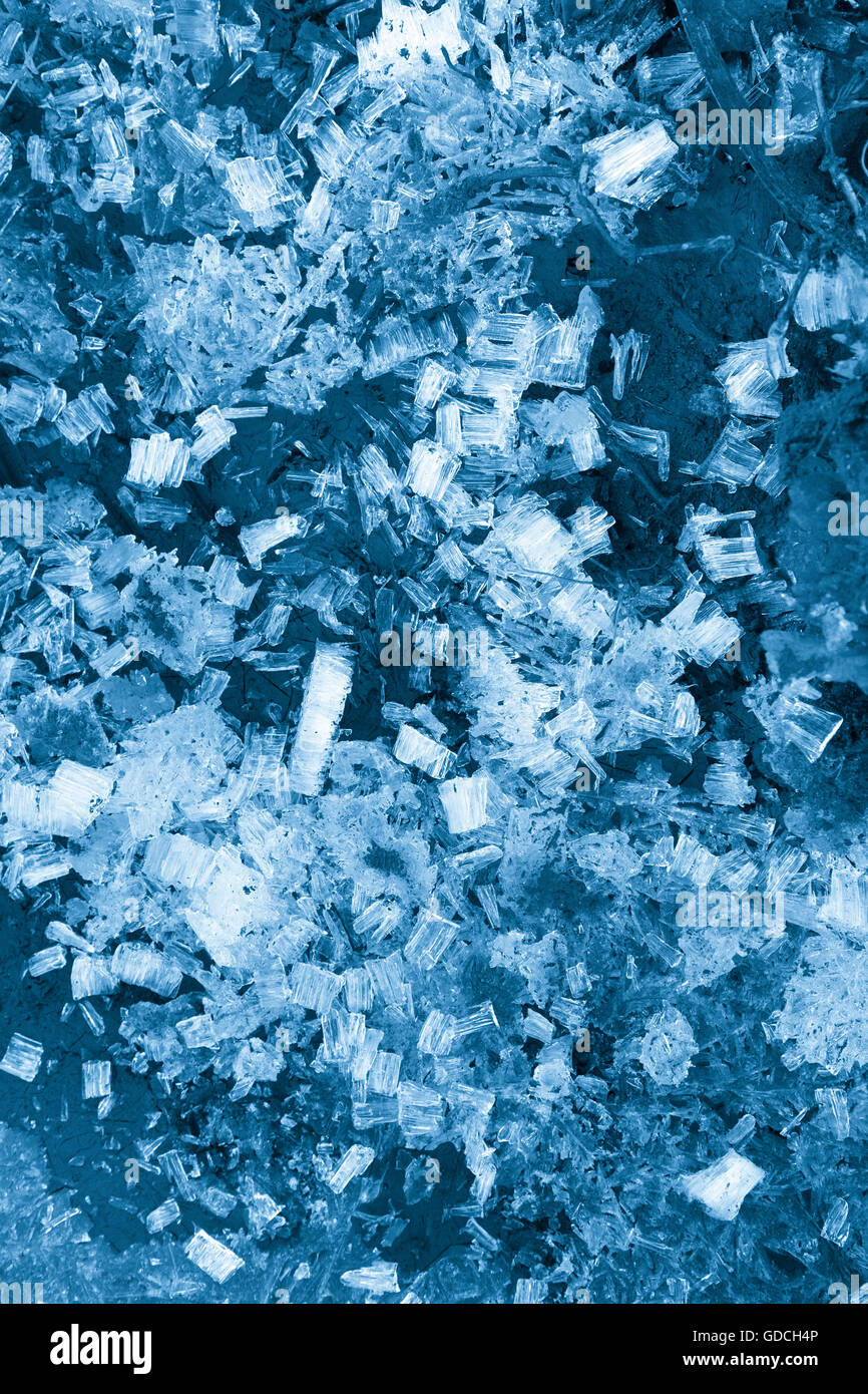 Frost blue background hi-res stock photography and images - Alamy