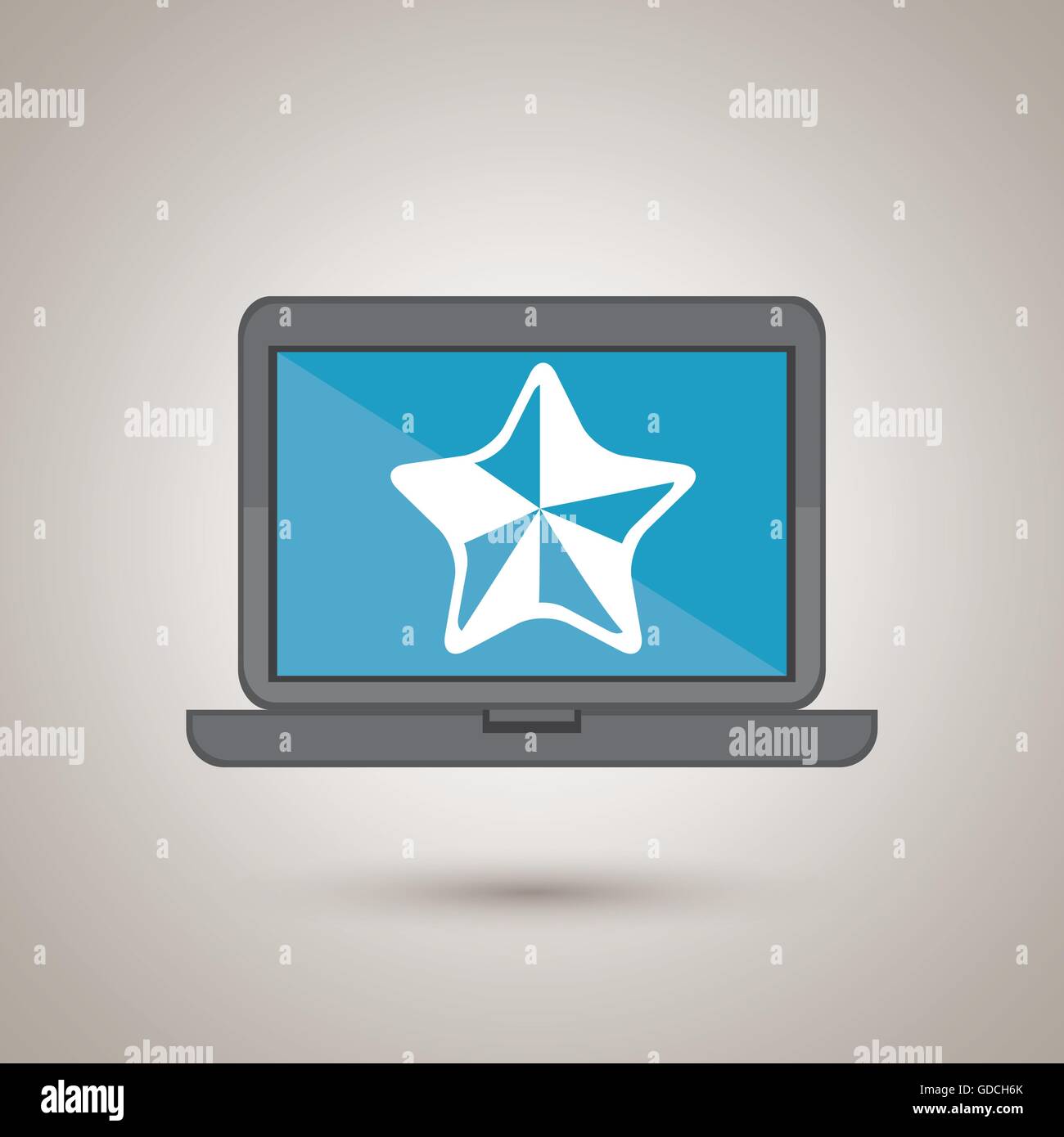 Technology keyboard messages Stock Vector Images - Alamy