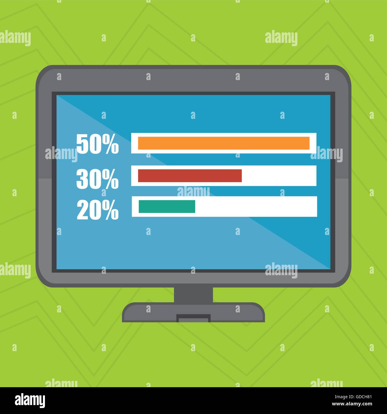 Laptop image and rate Stock Vector Images - Alamy