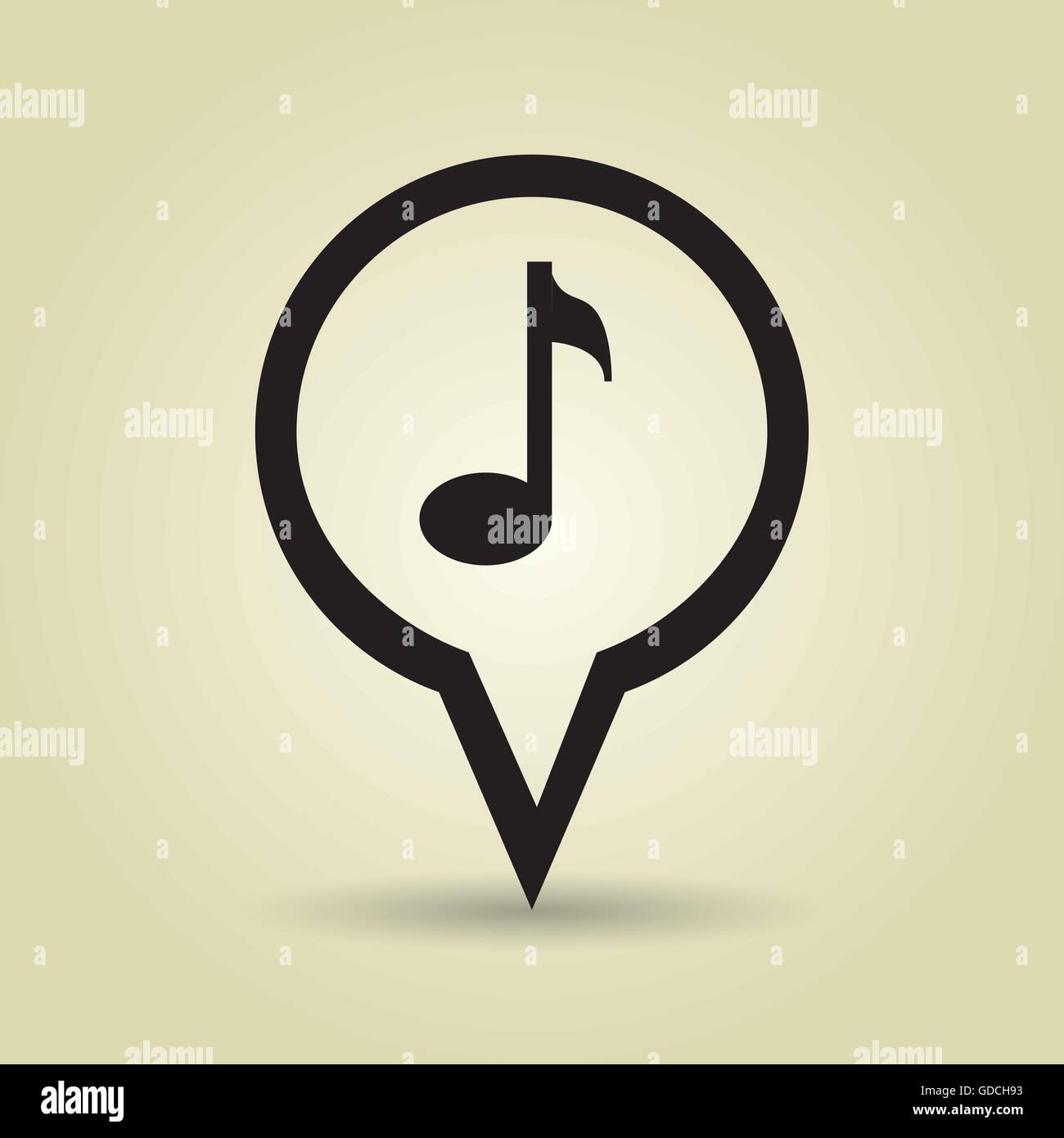 Background image lyrics Stock Vector Images - Alamy