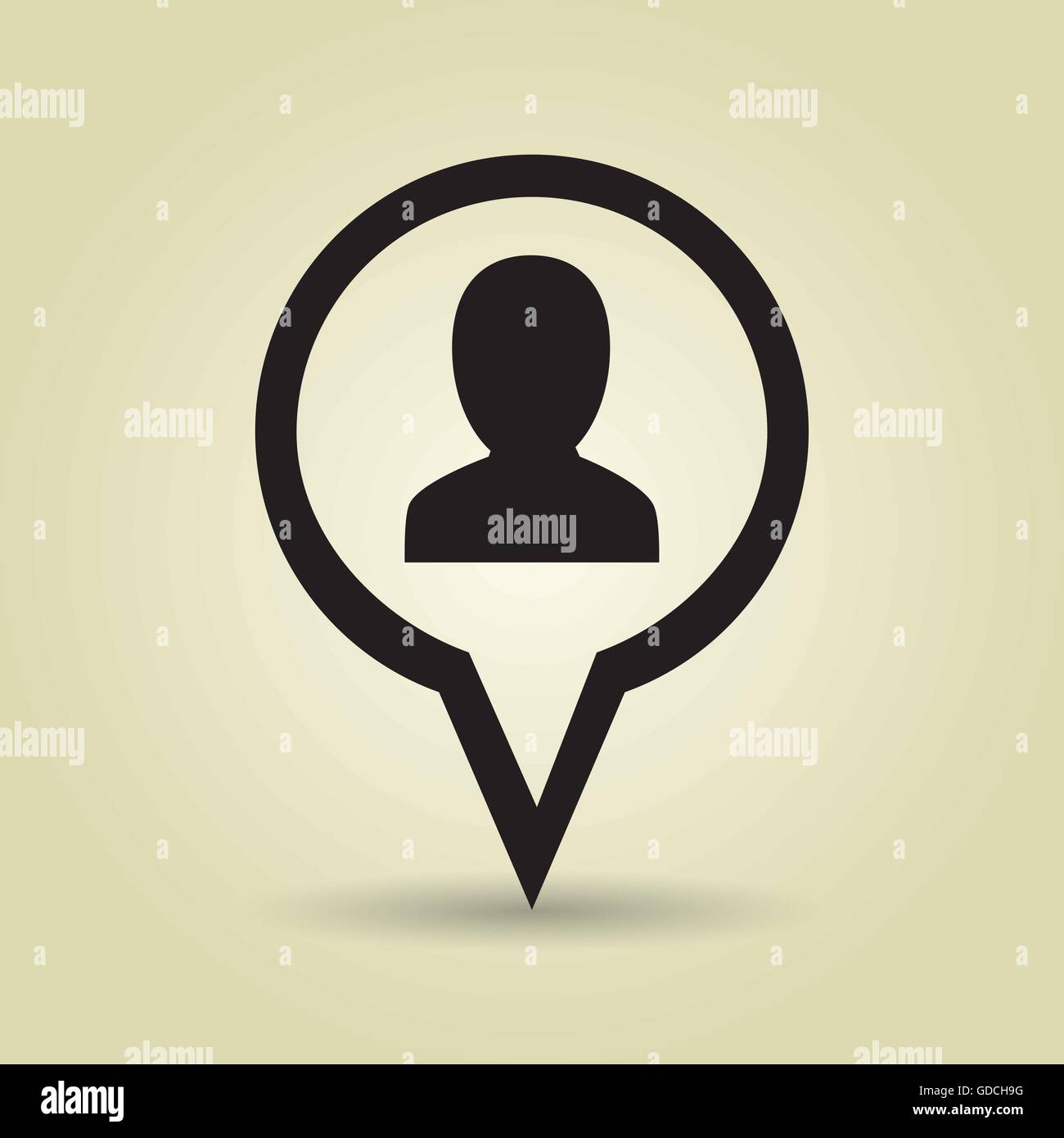 symbol person isolated icon design Stock Vector Image & Art - Alamy