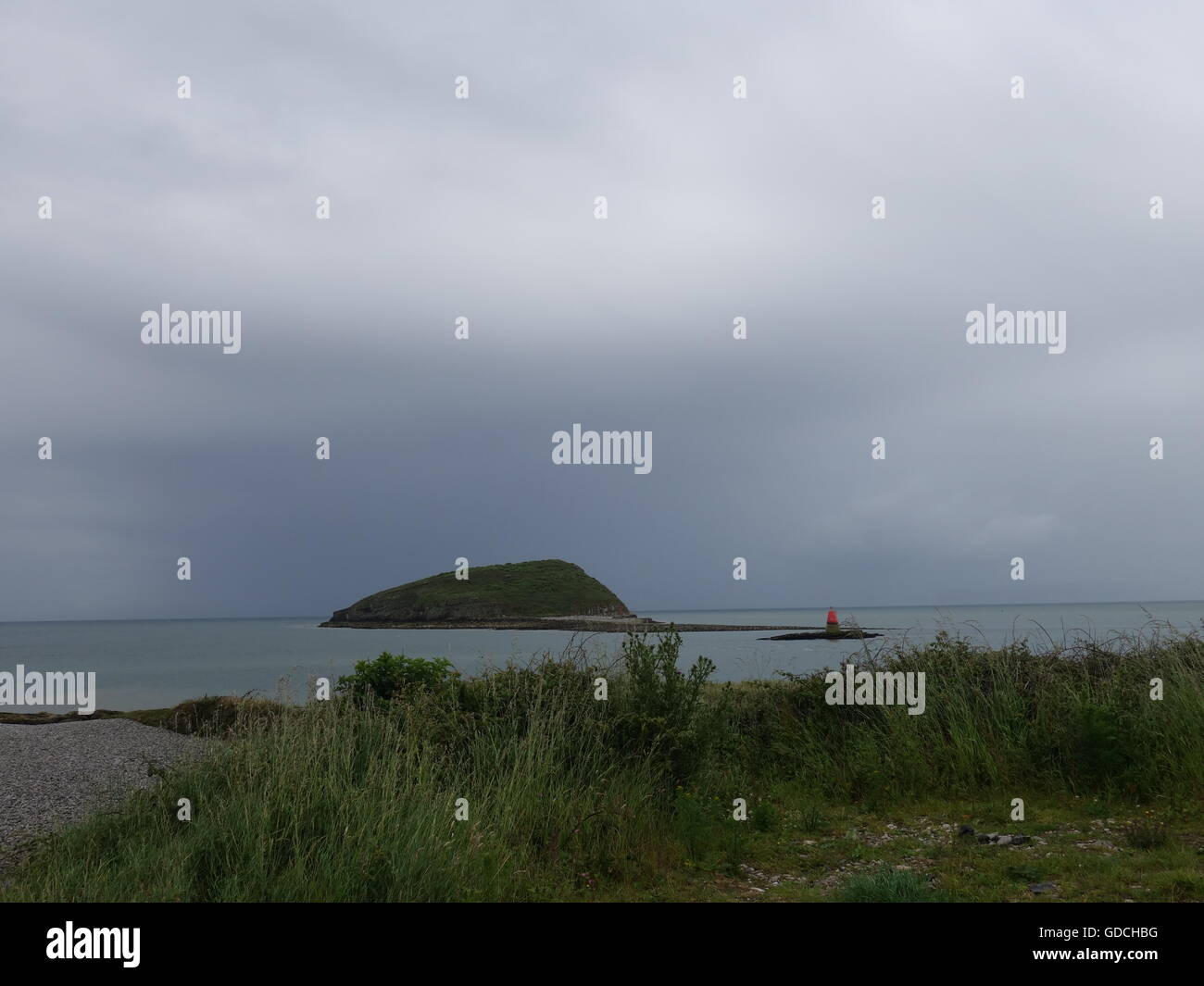 An isolated island Stock Photo - Alamy