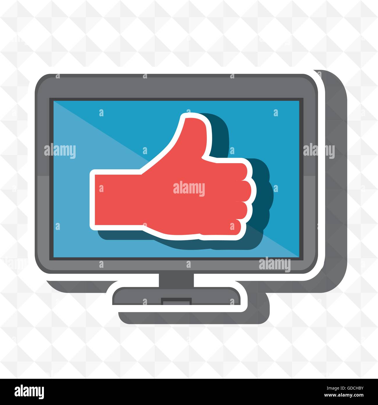 Portable nformation device Stock Vector Images - Alamy