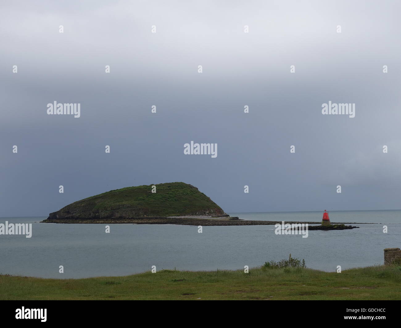 An isolated island Stock Photo - Alamy