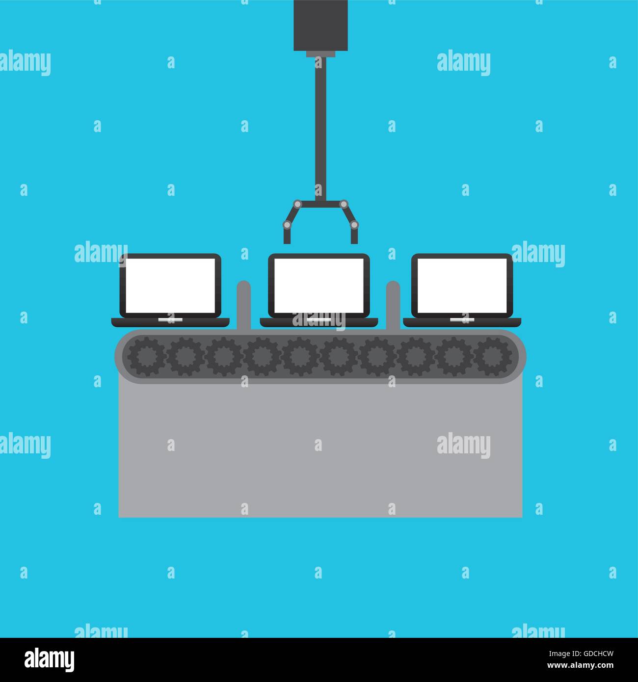 Technolgy concept electronic tech hi-res stock photography and images ...