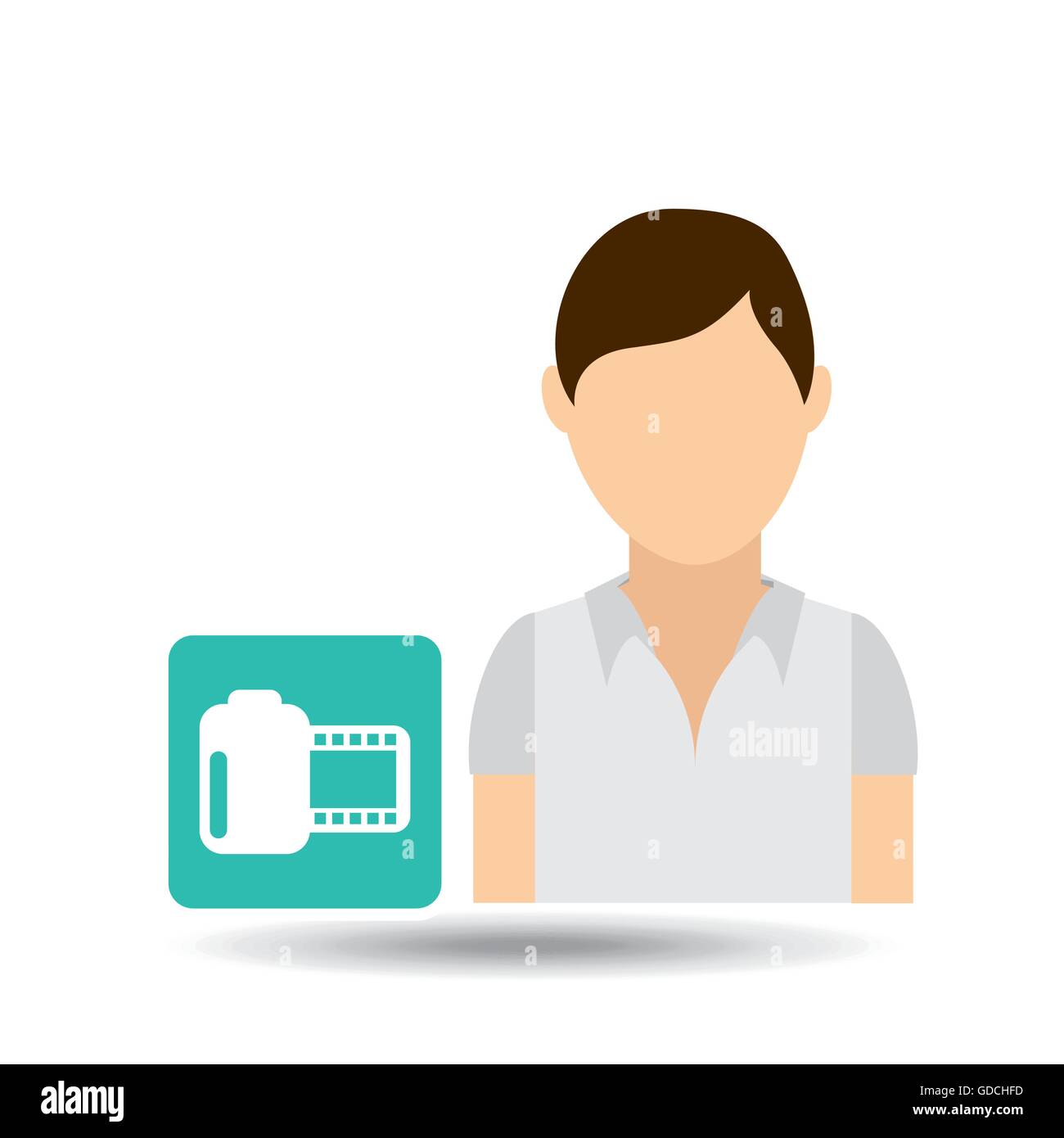 person with icon Stock Vector Image & Art - Alamy