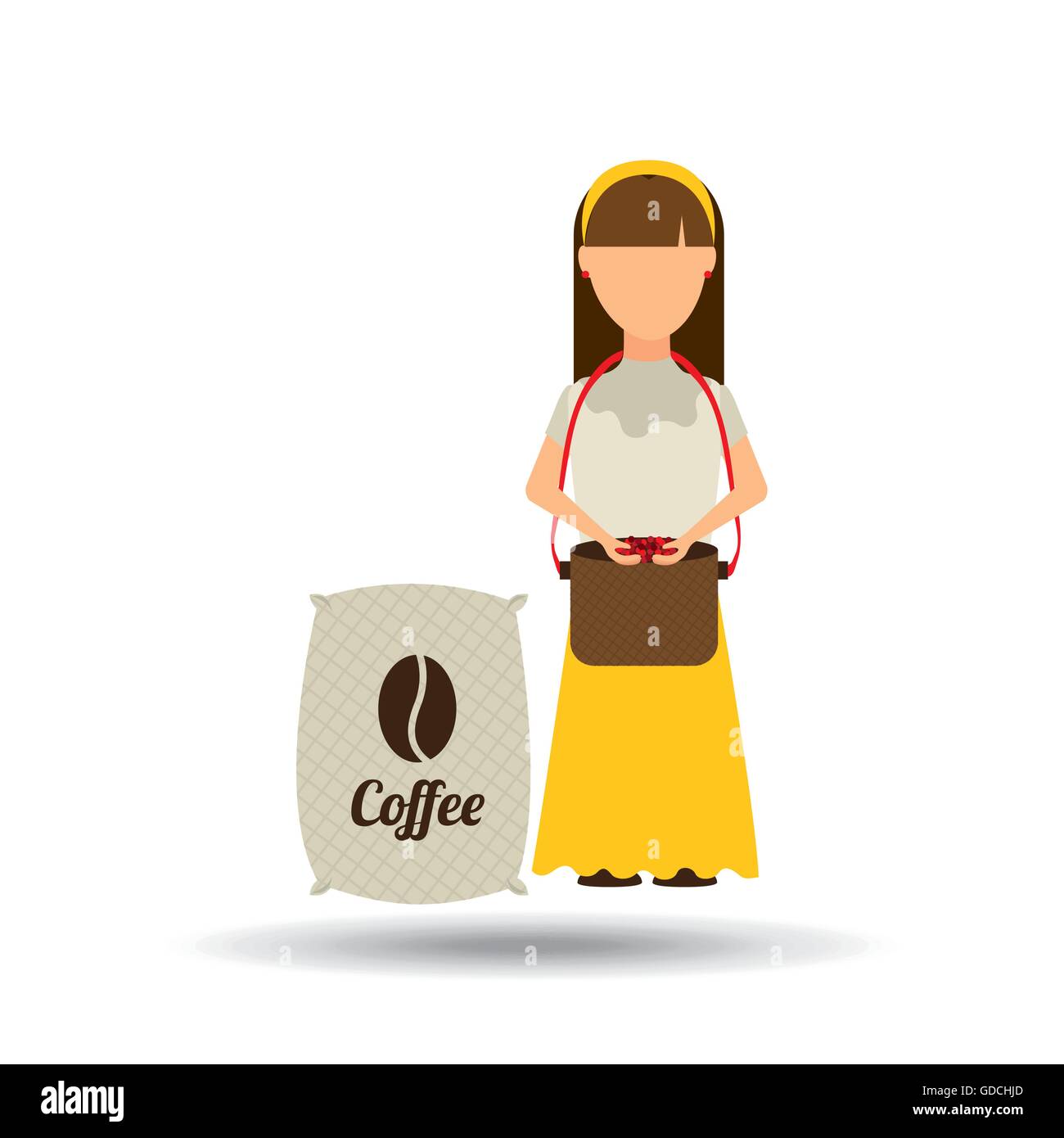 colombian coffee icon Stock Vector Image & Art - Alamy
