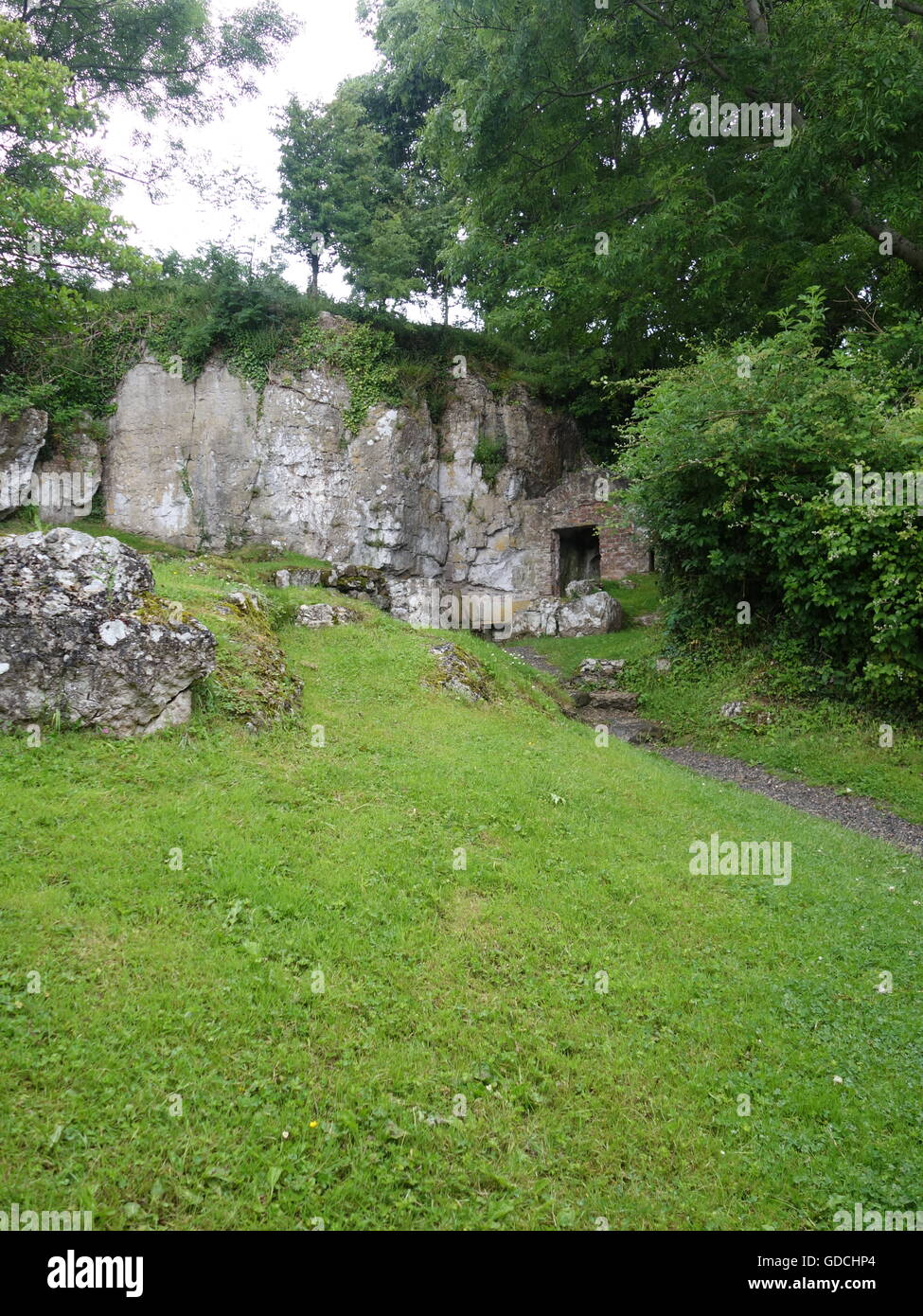 An ancient well on Anglesey Stock Photo - Alamy