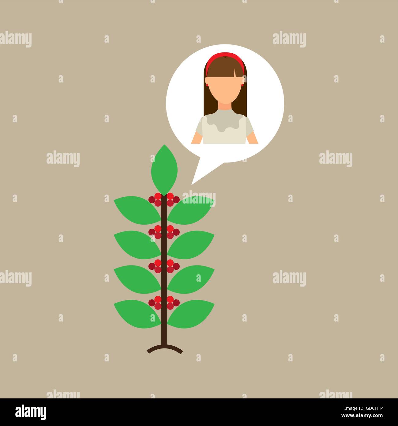 colombian coffee icon Stock Vector Image & Art - Alamy