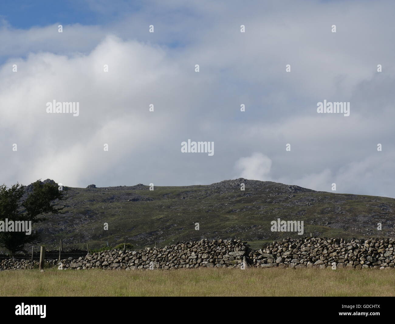 The Welsh countryside Stock Photo - Alamy