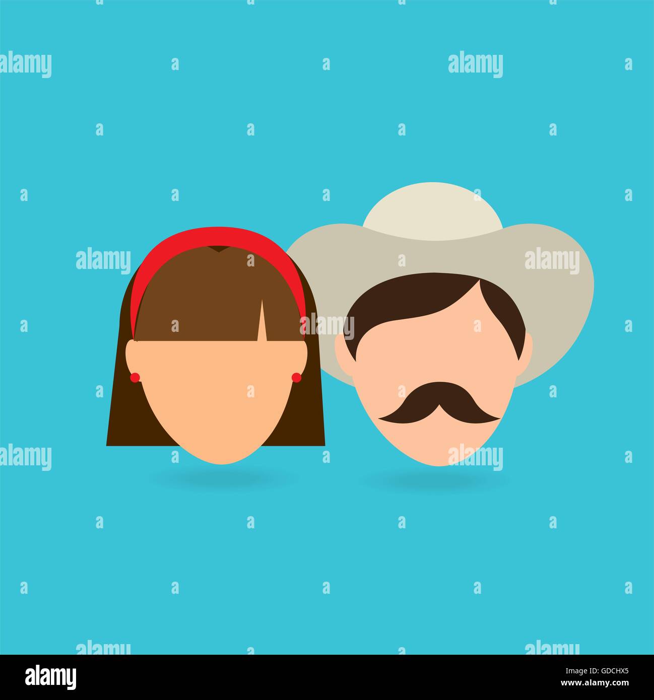 colombian coffee icon Stock Vector Image & Art - Alamy