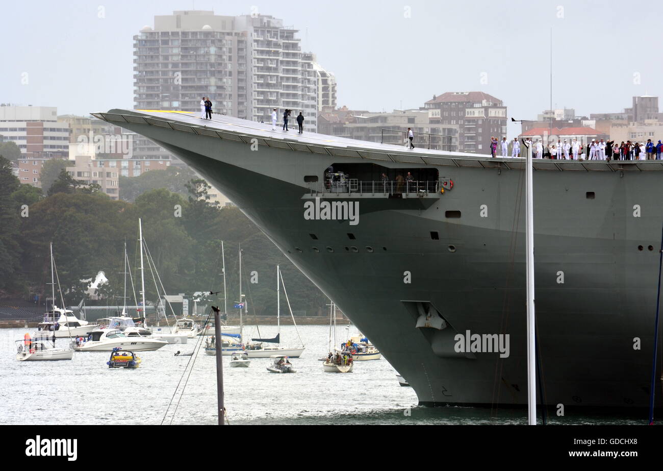 Hmas Canberra High Resolution Stock Photography and Images - Alamy
