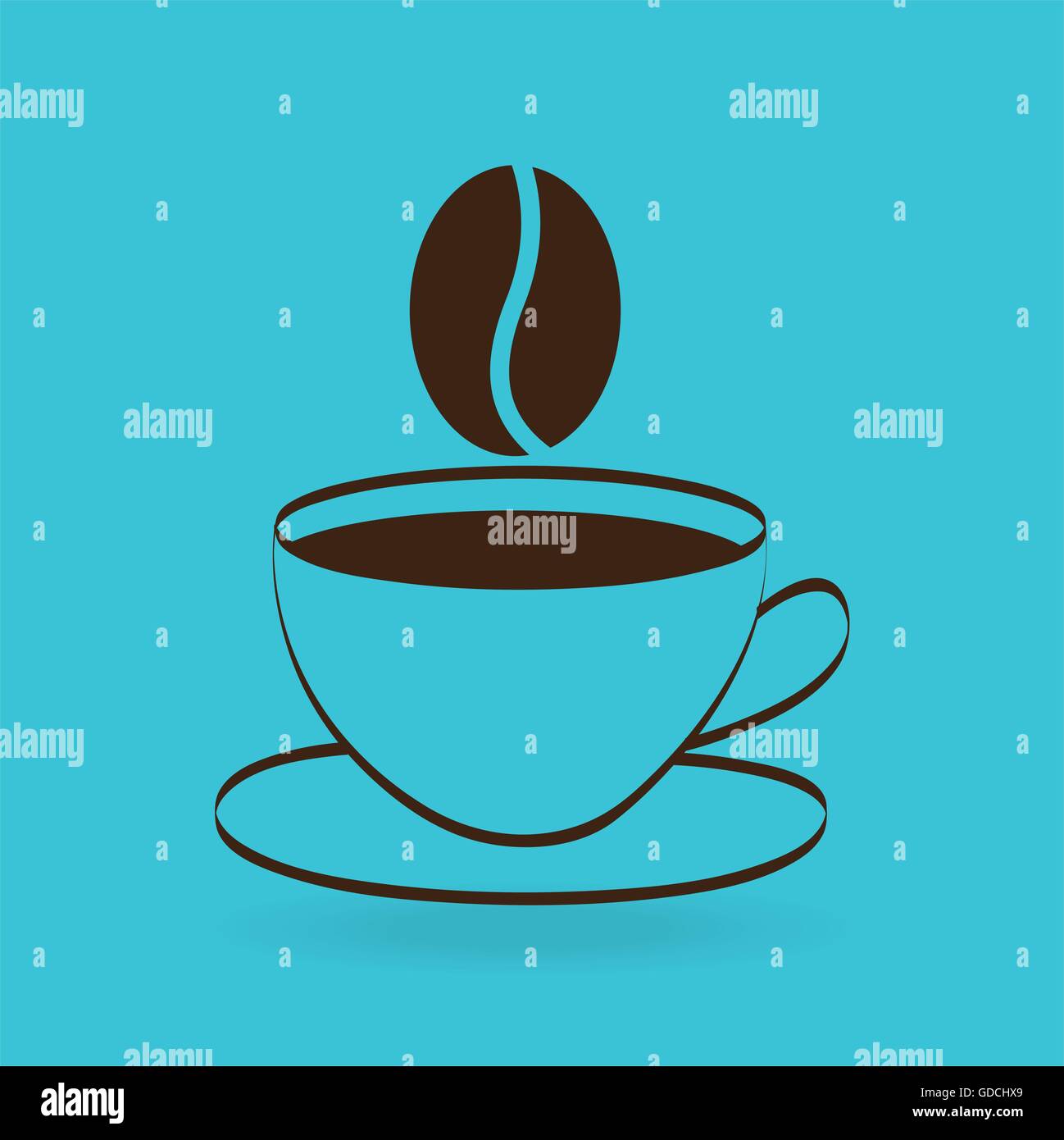 colombian coffee icon Stock Vector Image & Art - Alamy