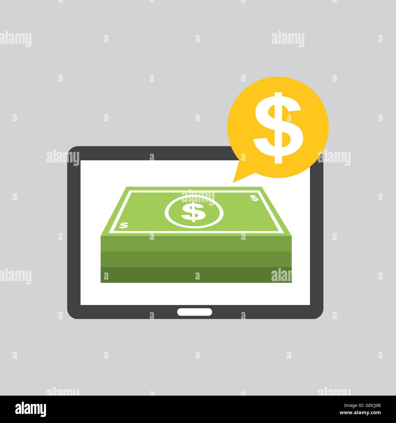 cash bag icon Stock Vector Image & Art - Alamy