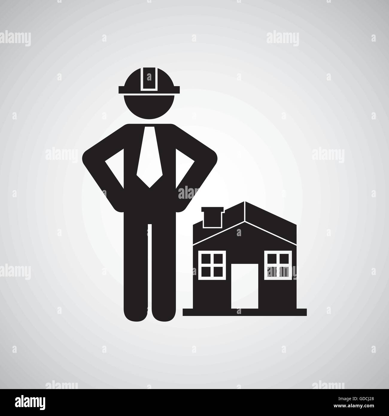 civil engineering icon Stock Vector Image & Art - Alamy