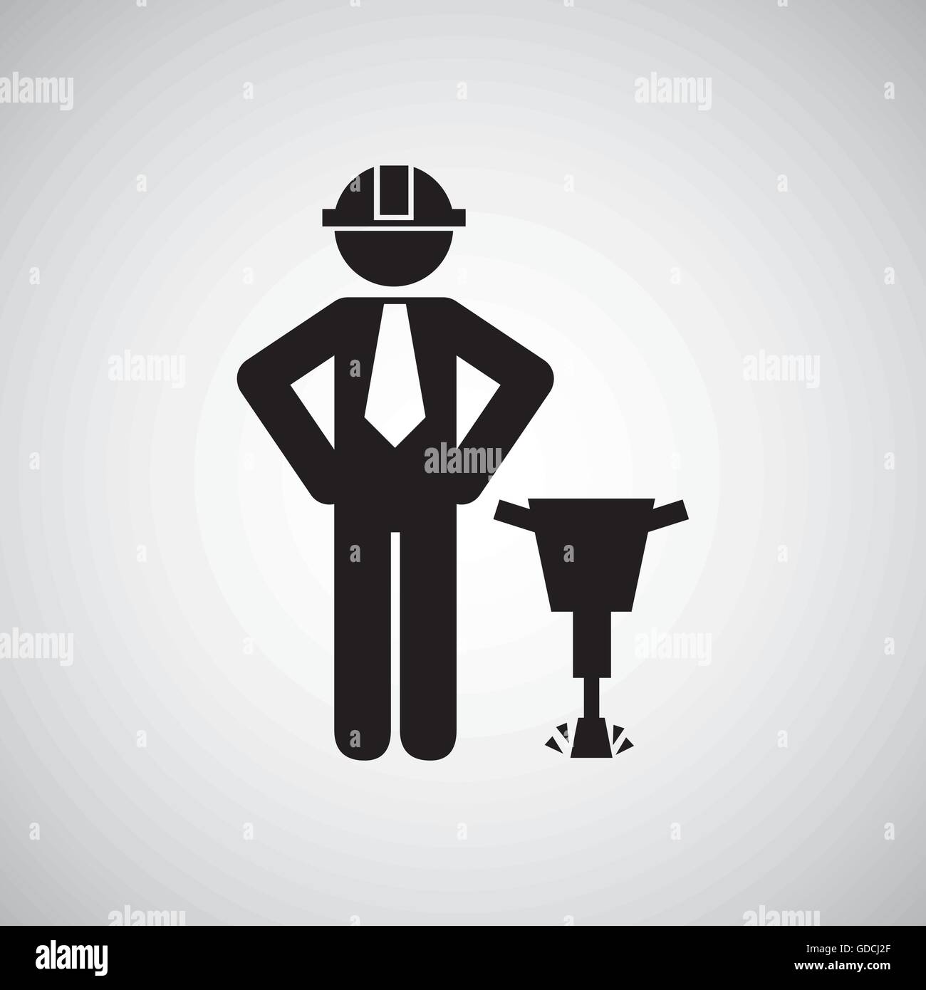 civil engineering icon Stock Vector Image & Art - Alamy
