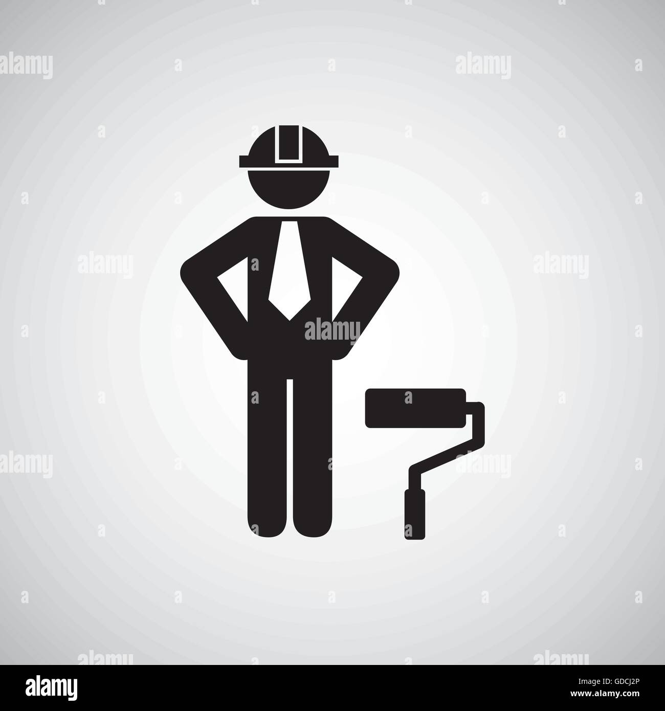 civil engineering icon Stock Vector Image & Art - Alamy