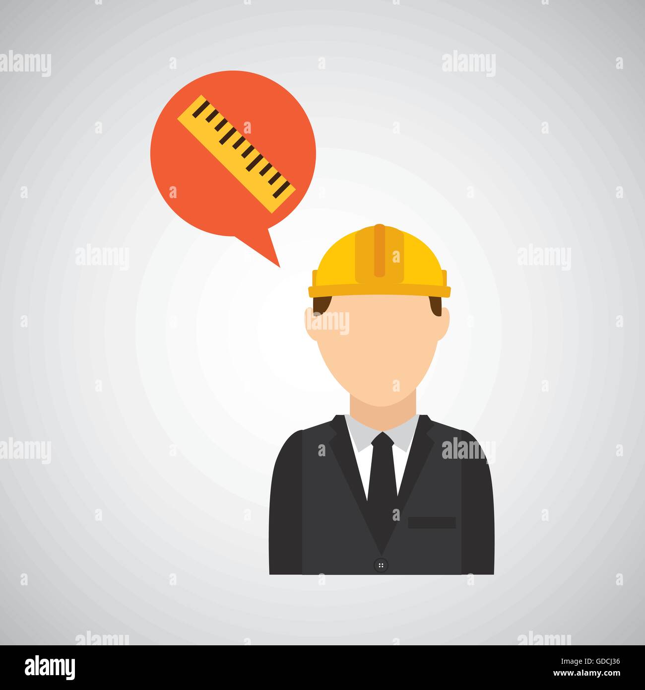 civil engineering icon Stock Vector Image & Art - Alamy