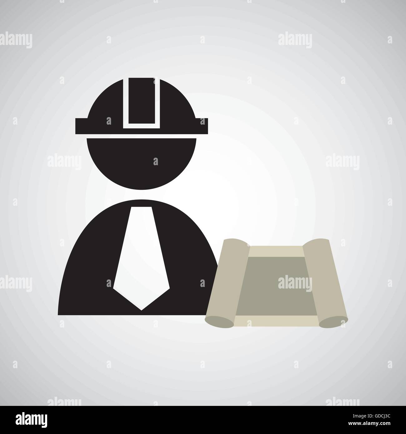 civil engineering icon Stock Vector Image & Art - Alamy